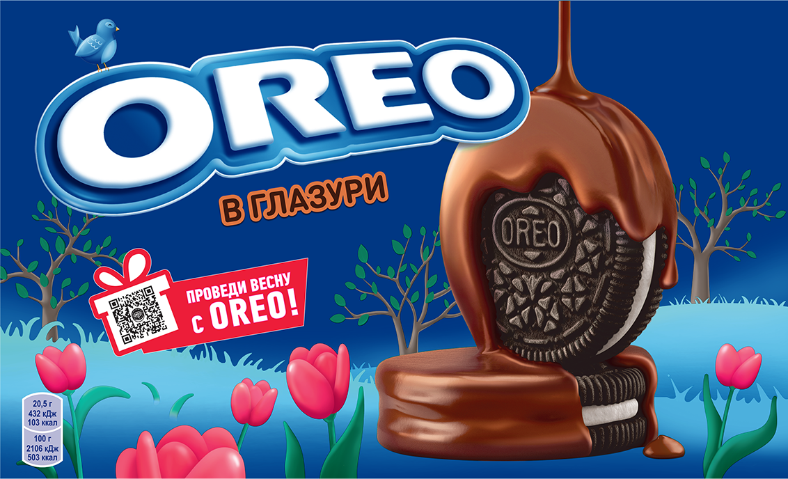 Продукты OREO | Купить печенье ОРЕО онлайн: Окей, Утконос, Перекрёсток ...