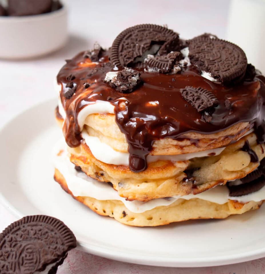 Рецепты с печеньем OREO | ОРЕО Порошок и Крошка украсят десерт, торт ...